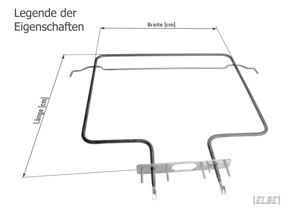 HEIZKÖRPER BO 1500+1300W BSH, 00471369 - Bosch